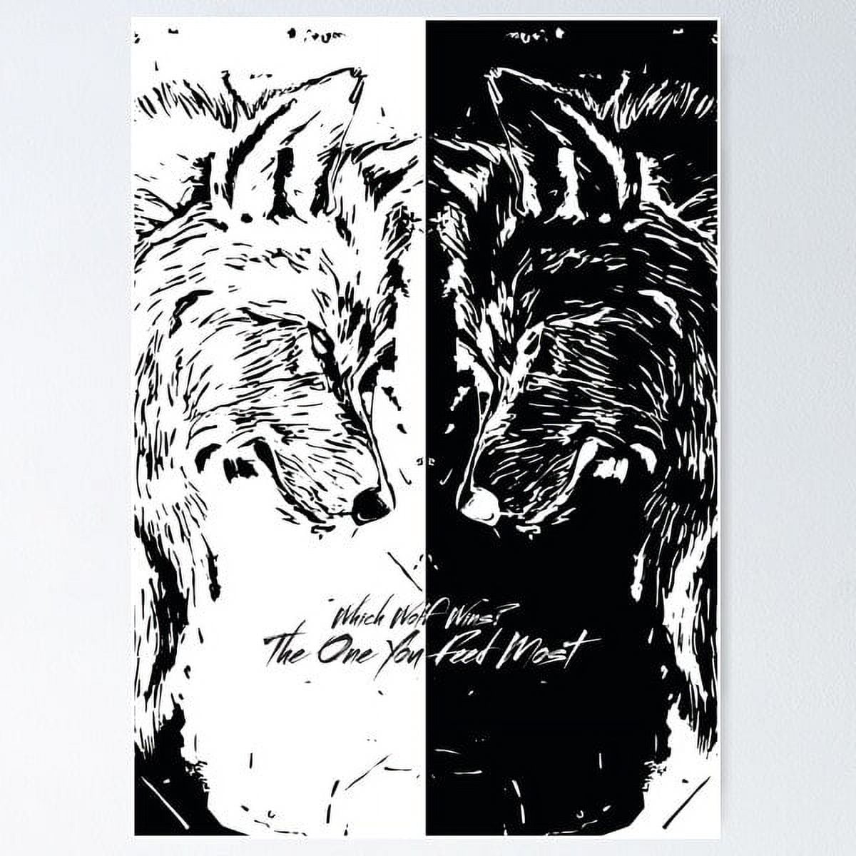 AatoeaX The Battle Within 2 Wolf Cherokee Legend Two Wolves Quote ...
