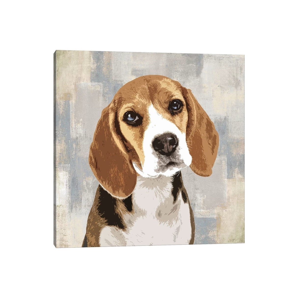 AatoeaX "Beagle" Canvas Print Modern Wall Art Canvas Poster – Aesthetic ...
