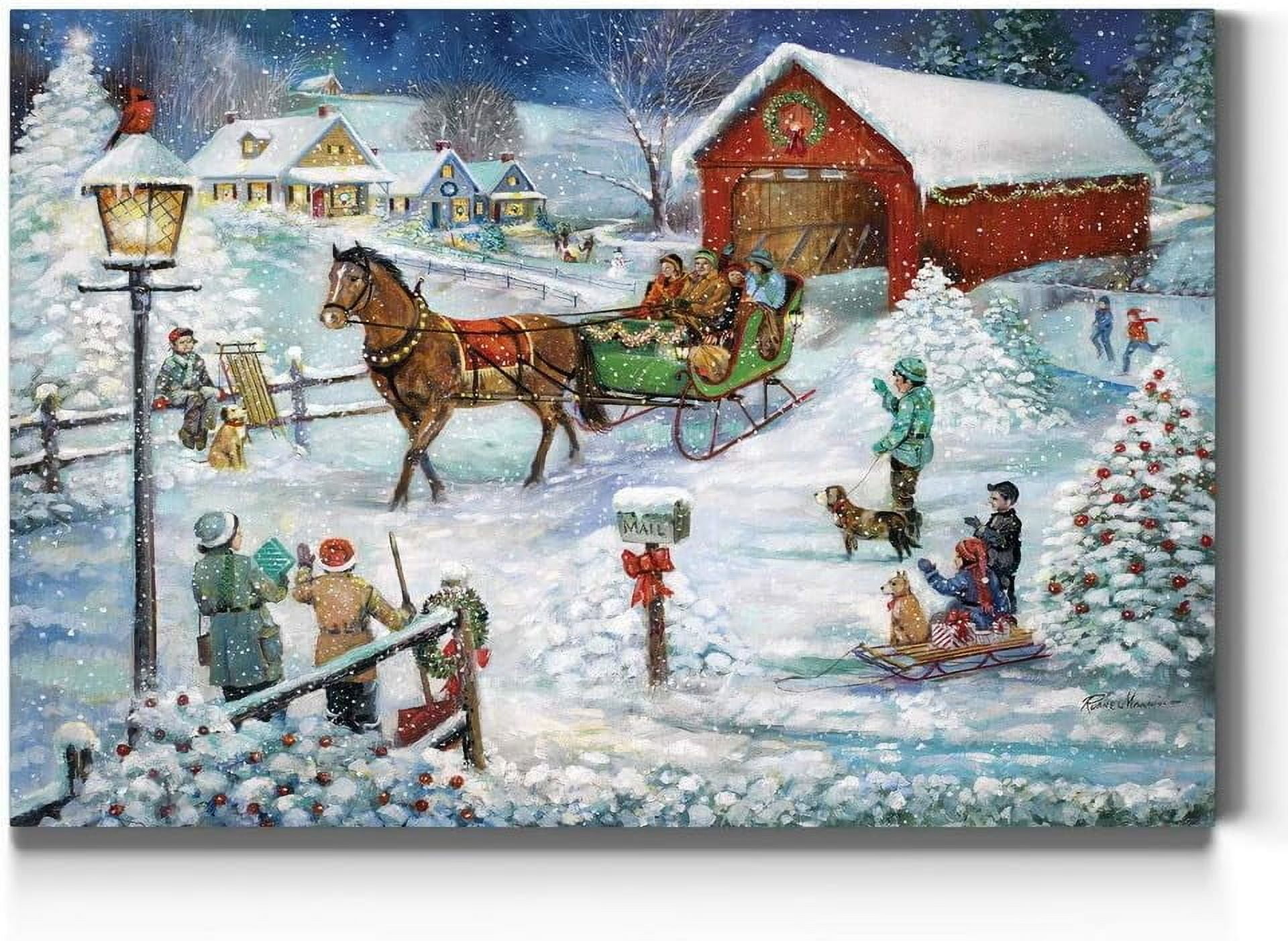 AatoeaX Canvas Festival Wall Art Abstract Paintings & Prints Artwork ...