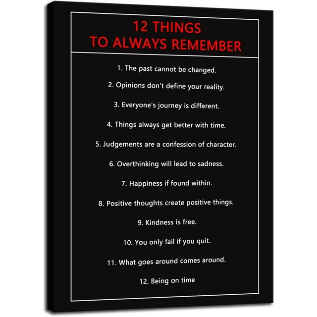 AatoeaX Canvas Painting Wall Art Success Quote Inspirational Wall Art ...