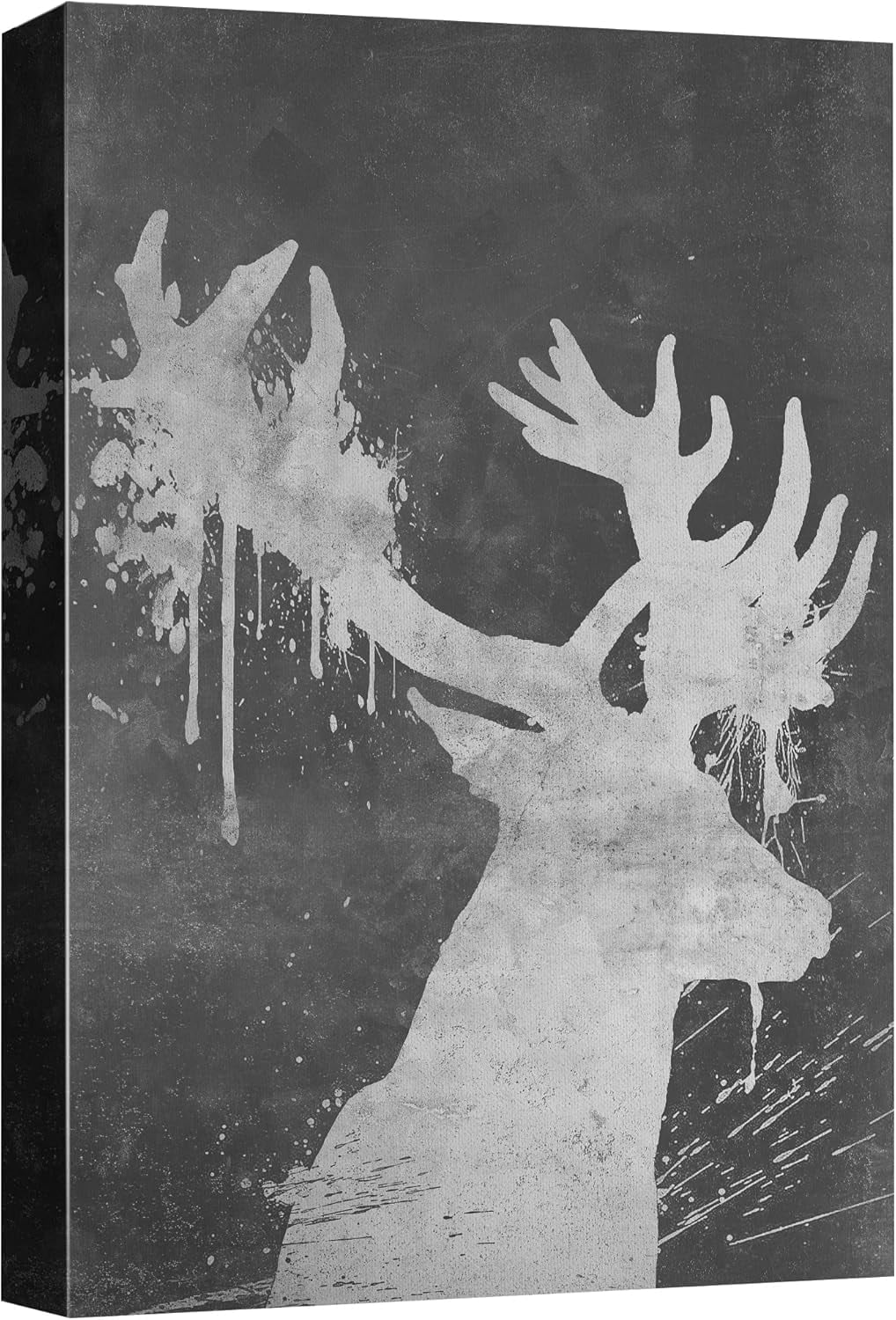 AatoeaX Canvas Print Wall Art Graffiti Street Art Style Forest Country ...