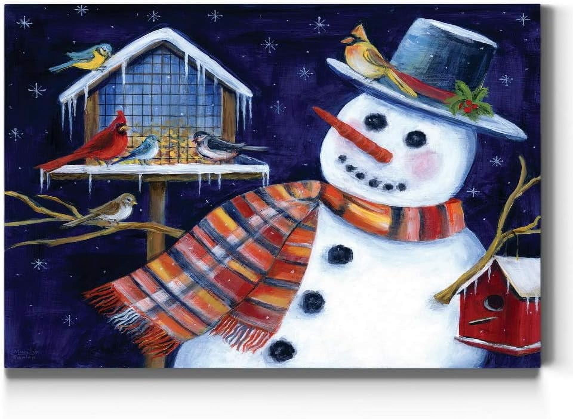 AatoeaX Canvas Wall Art Home Paintings & Prints Artwork Colorful Cute ...