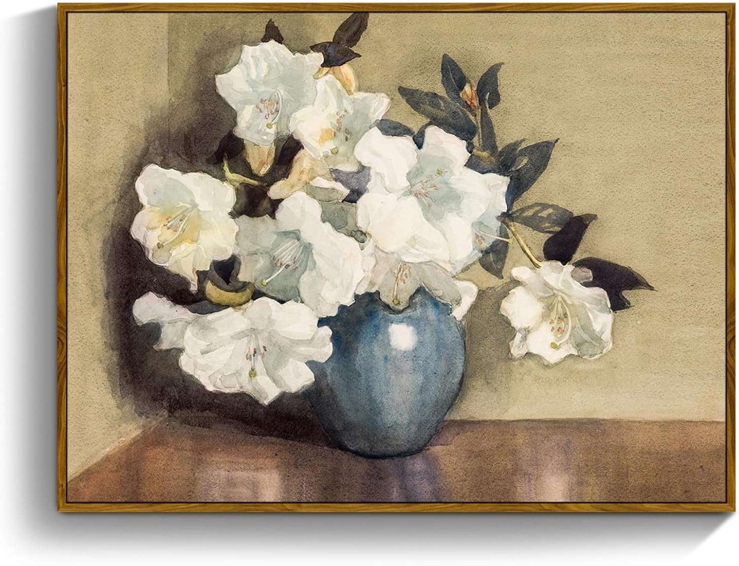 AatoeaX Canvas Wall Art, Still Life Floral Vintage Art Prints ...