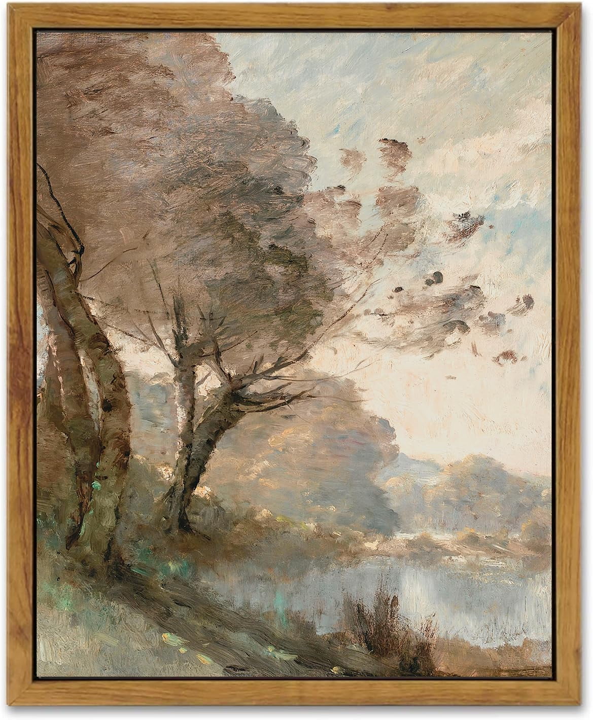 AatoeaX Canvas Wall Art Vintage Southwest Decor, Retro Neutral ...