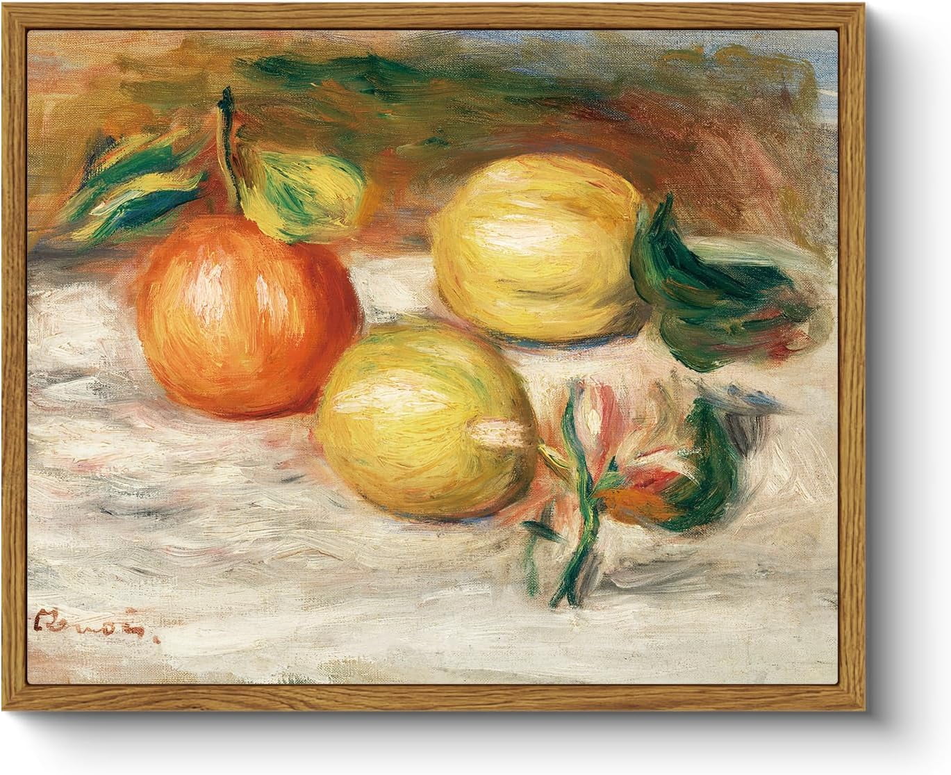AatoeaX Canvas Wall Art, Vintage Still Life Wall Art Home Decor, 9x11in ...