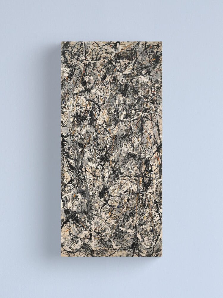 AatoeaX Cathedral Jackson Pollock Canvas Print Modern Wall Art Canvas Poster – Aesthetic Print ...