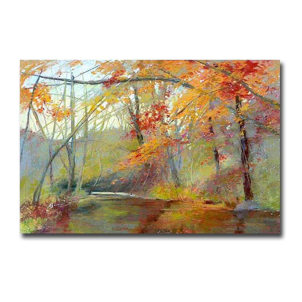 AatoeaX Cherish the Day Gallery Wrapped Canvas Giclee Art Modern Wall ...