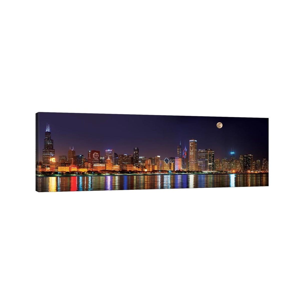 AatoeaX "Chicago Cubs Pride Lighting Across Downtown Skyline II ...