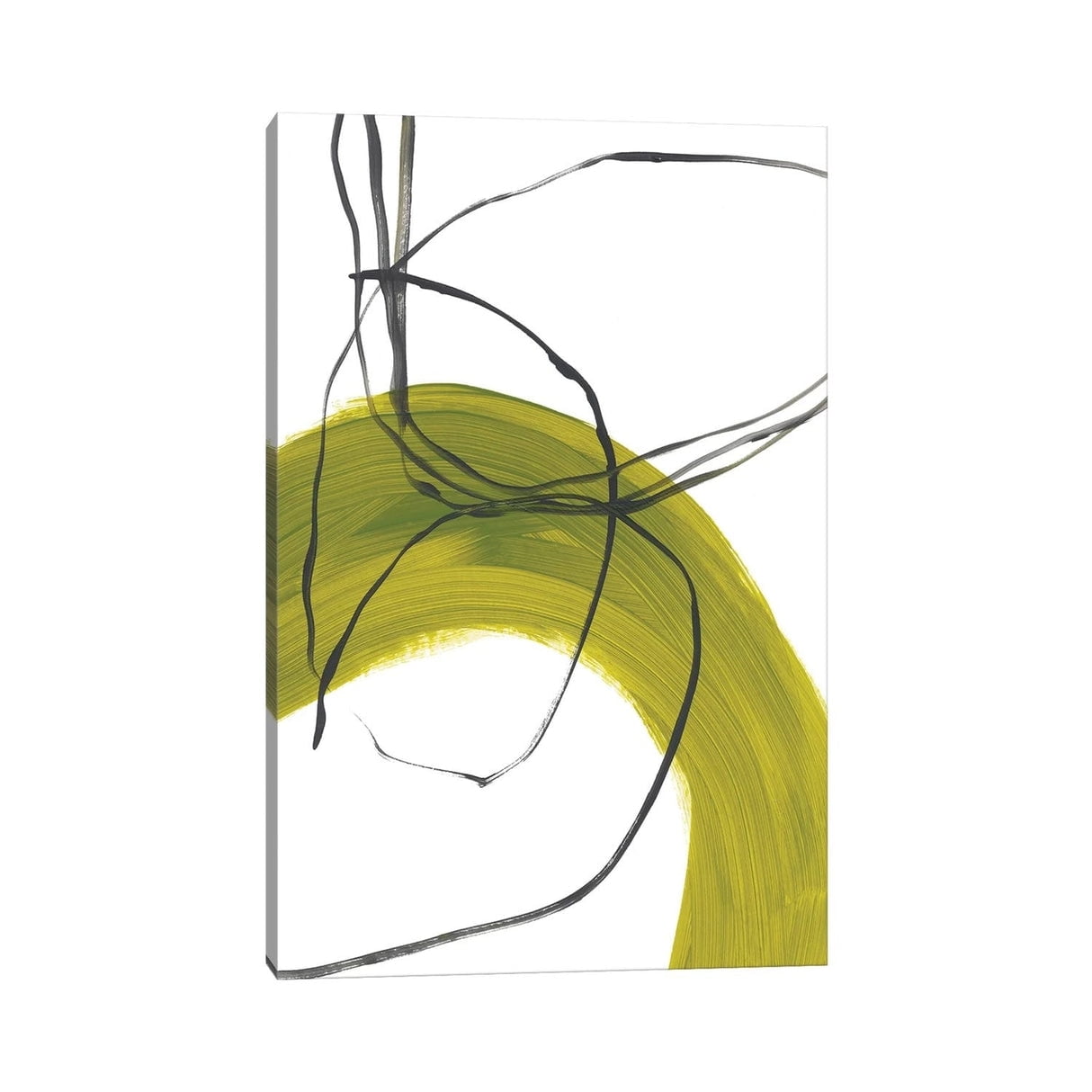 AatoeaX "Citron Fusion No. 1" Canvas Print Modern Wall Art Canvas ...