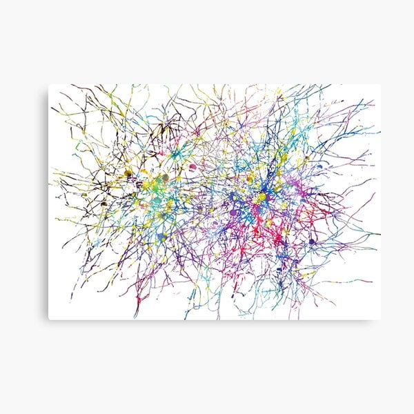 AatoeaX Cortical Neurons Canvas Print Modern Wall Art Canvas Poster ...