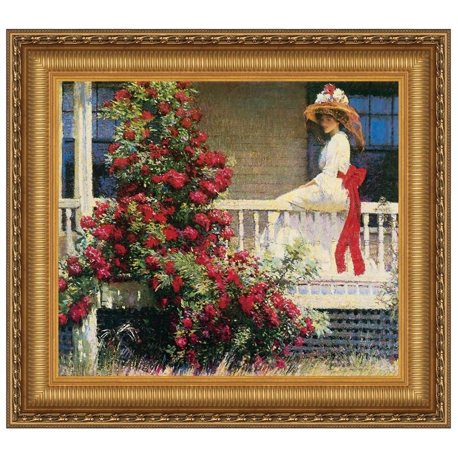 AatoeaX The Crimson Rambler, 1908: Canvas Replica Painting: Large ...