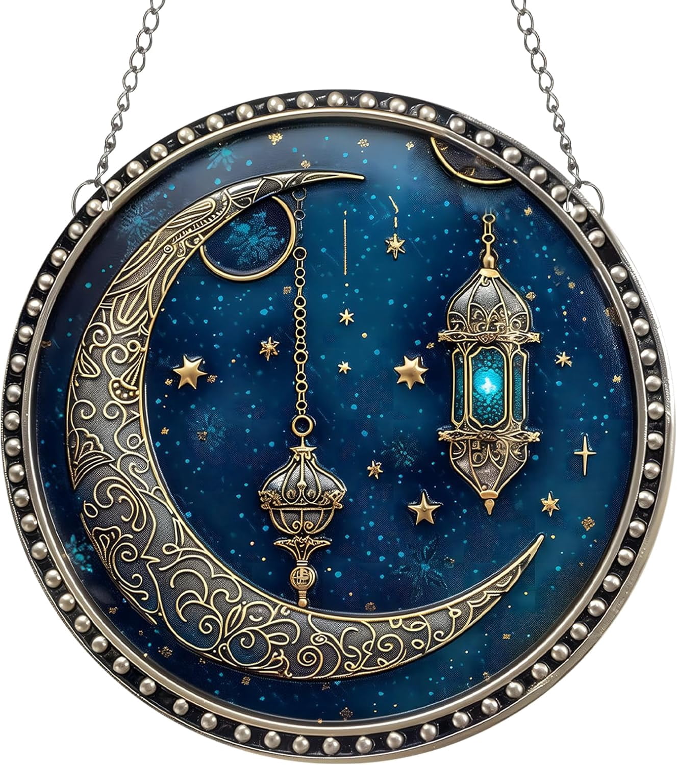 AatoeaX Elegant Moon Lantern Window Decor: Intricate Lanterns ...