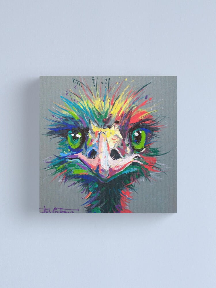 AatoeaX Emu 28 Canvas Print Modern Wall Art Canvas Poster – Aesthetic ...