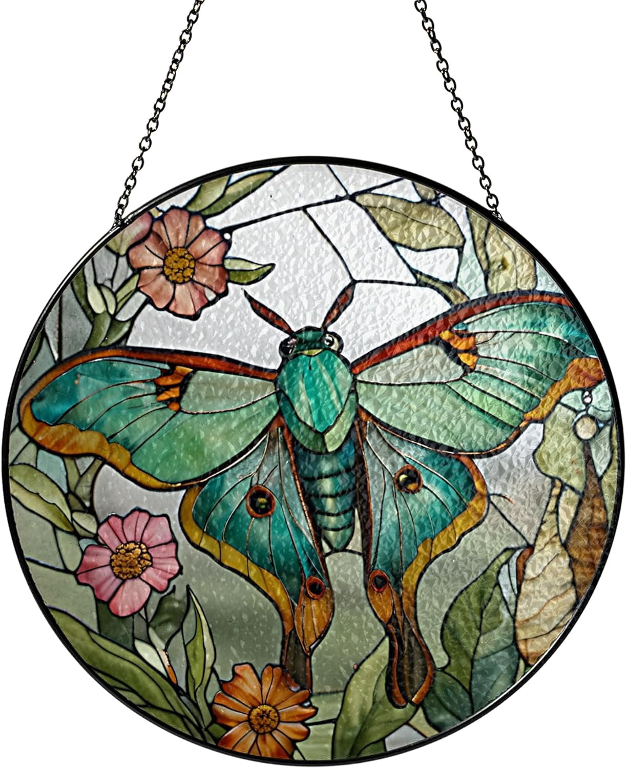 AatoeaX Enchantingly Vivid Moth Acrylic Hanging - Floral - paired ...