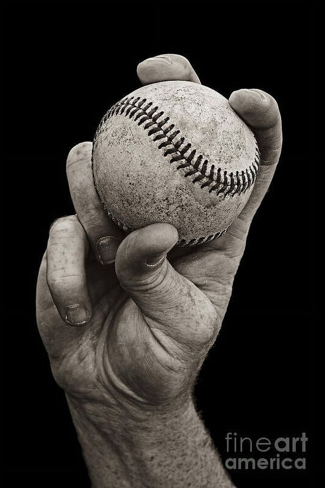 AatoeaX Fastball Poster Modern Wall Art Canvas Poster – Aesthetic Print ...