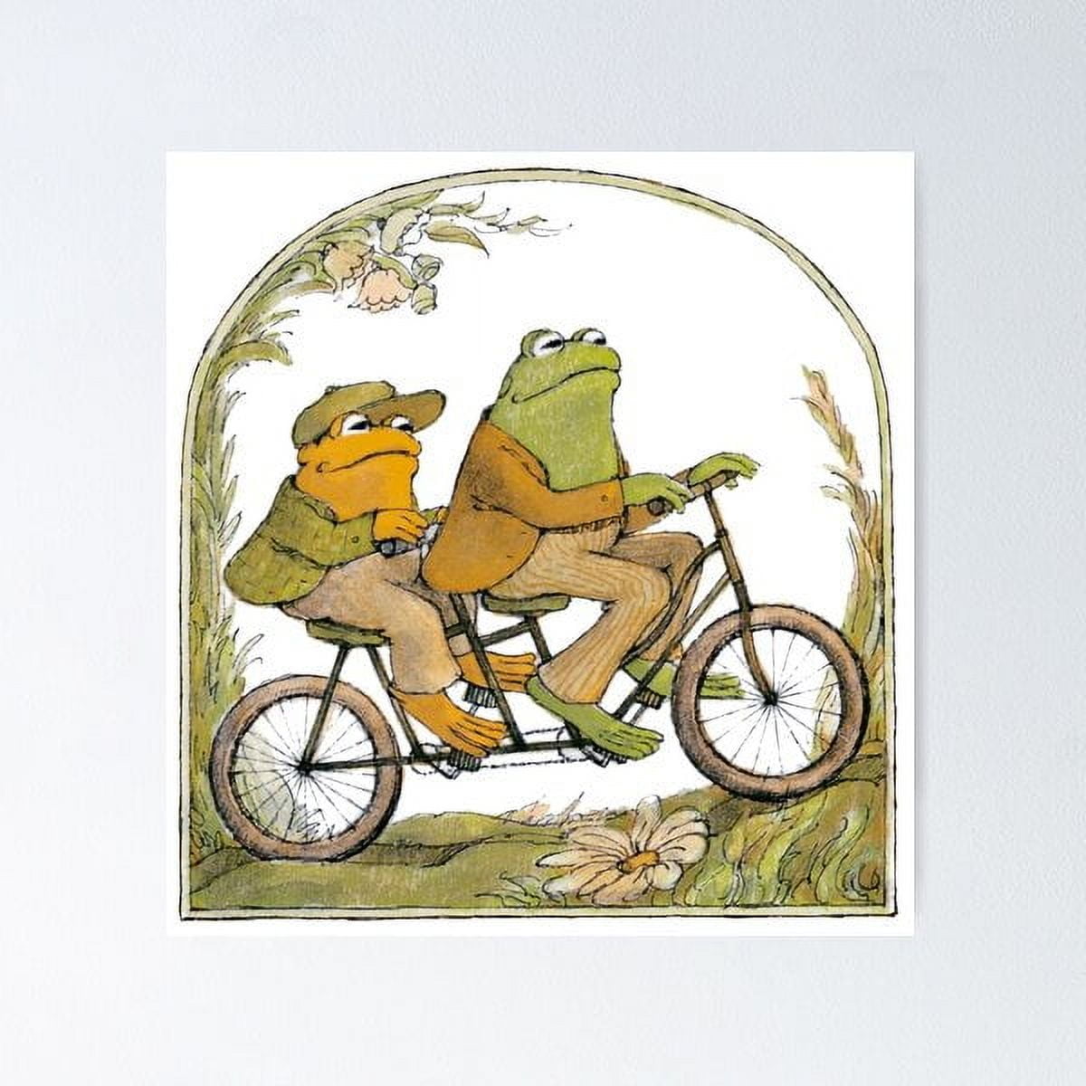 AatoeaX Frog and Toad PosterAesthetic Home Decor – Perfect for Gallery ...