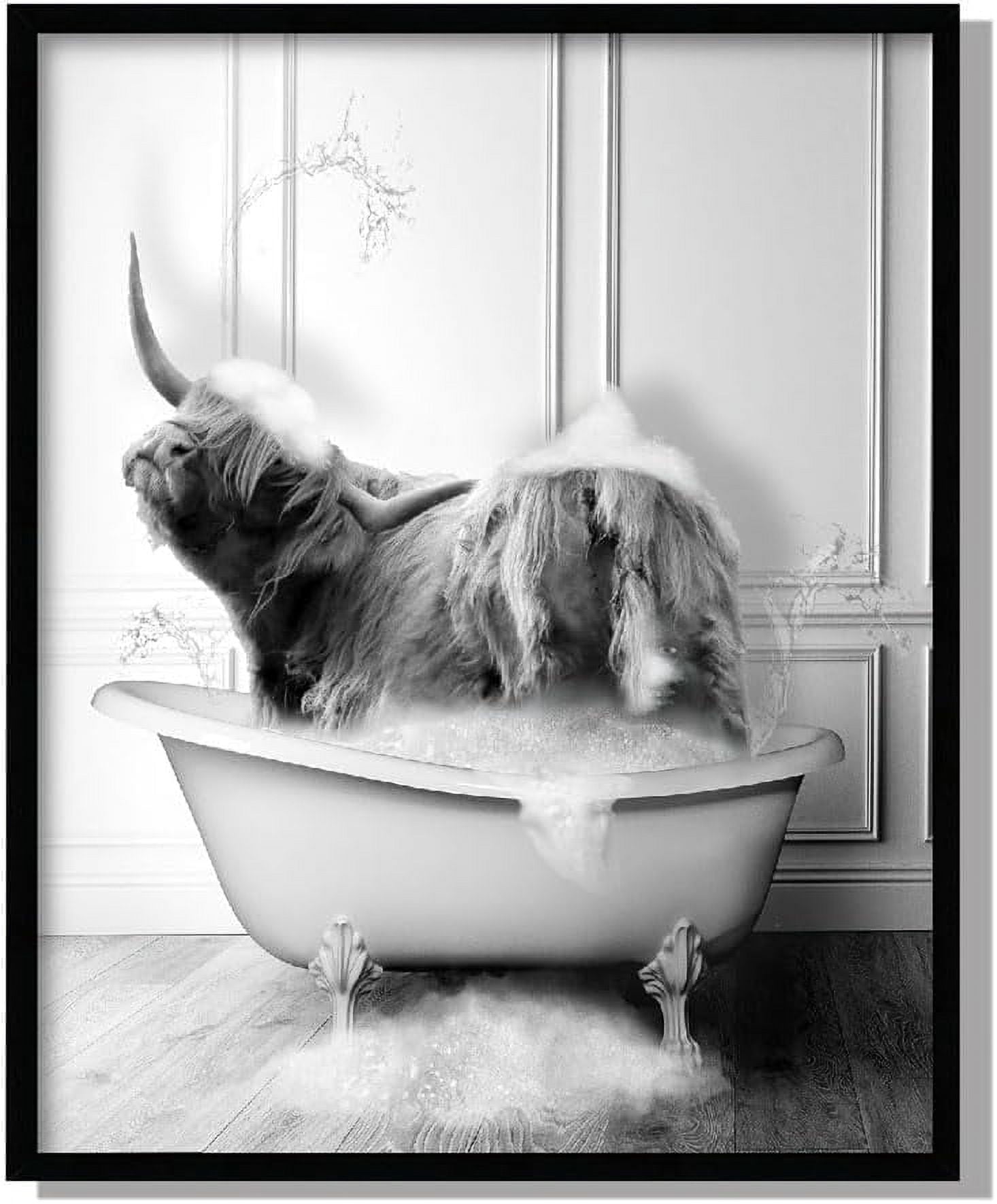AatoeaX Funny Animals Wall Art Decor Pictures Canvas Prints Posters ...