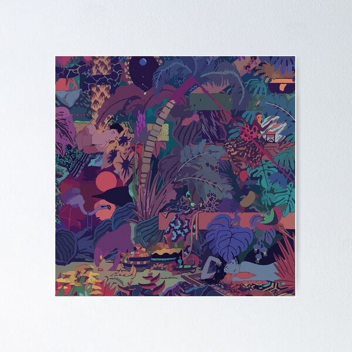 AatoeaX GLASS ANIMALS // ZABA PosterAesthetic Home Decor – Perfect for ...