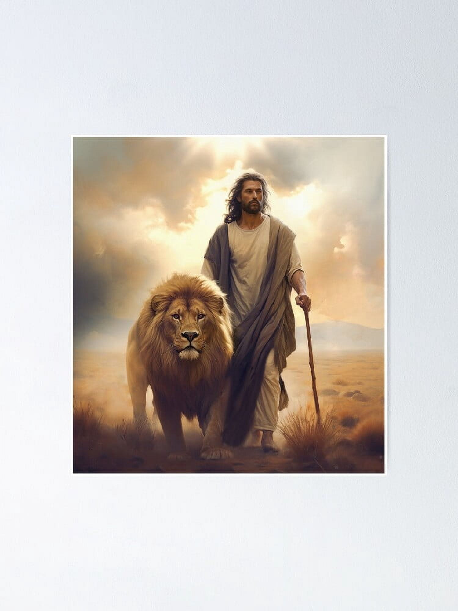 AatoeaX Give it to God Poster Modern Wall Art Canvas Poster – Aesthetic ...