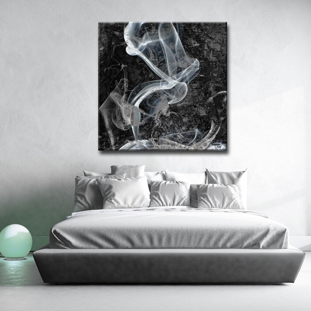AatoeaX ™ 'Glitzy Mist XXXII' Canvas Art Set Modern Wall Art Canvas Poster – Aesthetic Print for ...