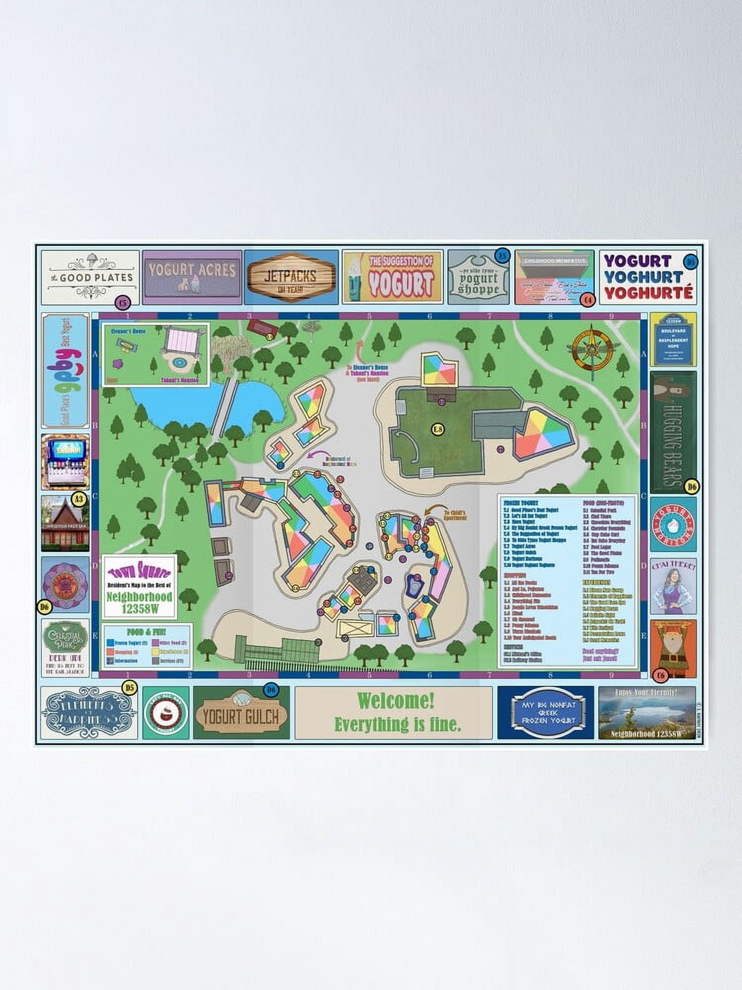 AatoeaX The Good Place: A Resident's Map to the Best of Neighborhood ...