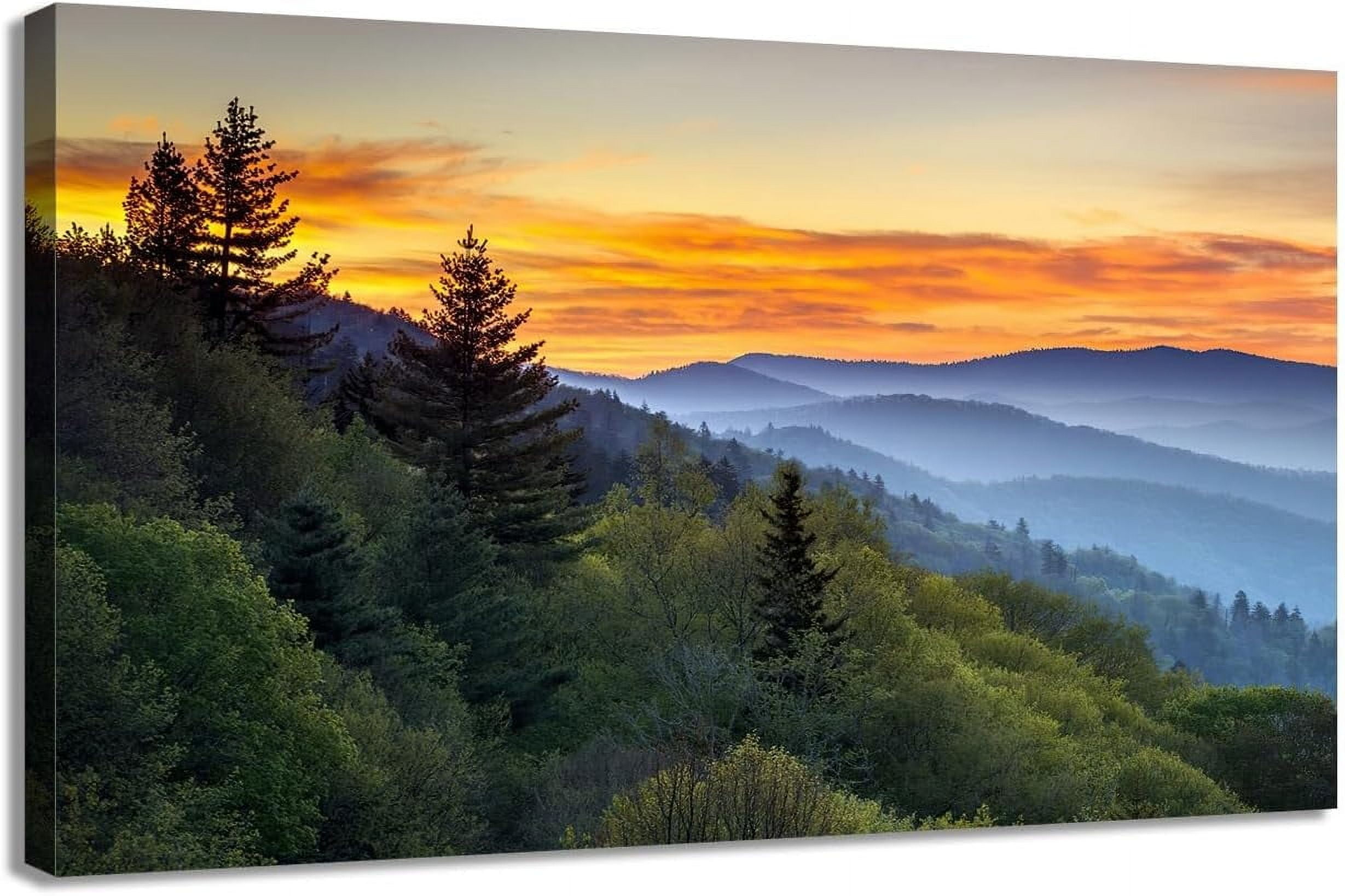 AatoeaX Great Smoky Mountains National Park Sunrise Photo Photograph ...