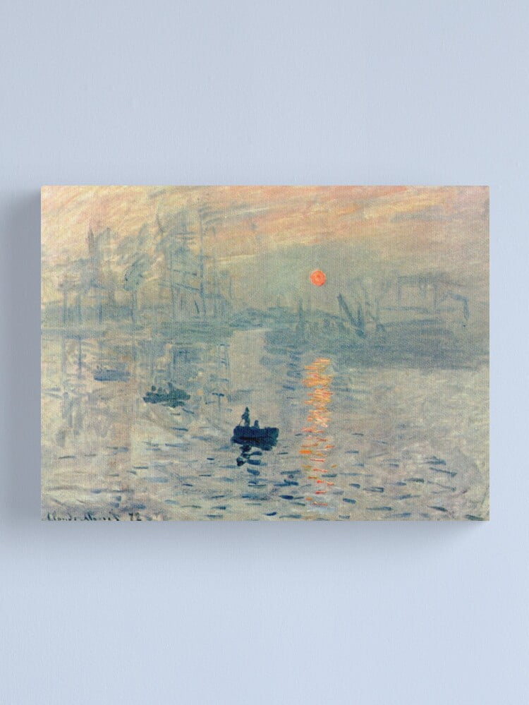 AatoeaX HD. Impression, Sunrise, by Claude Monet. HIGH DEFINITION ...