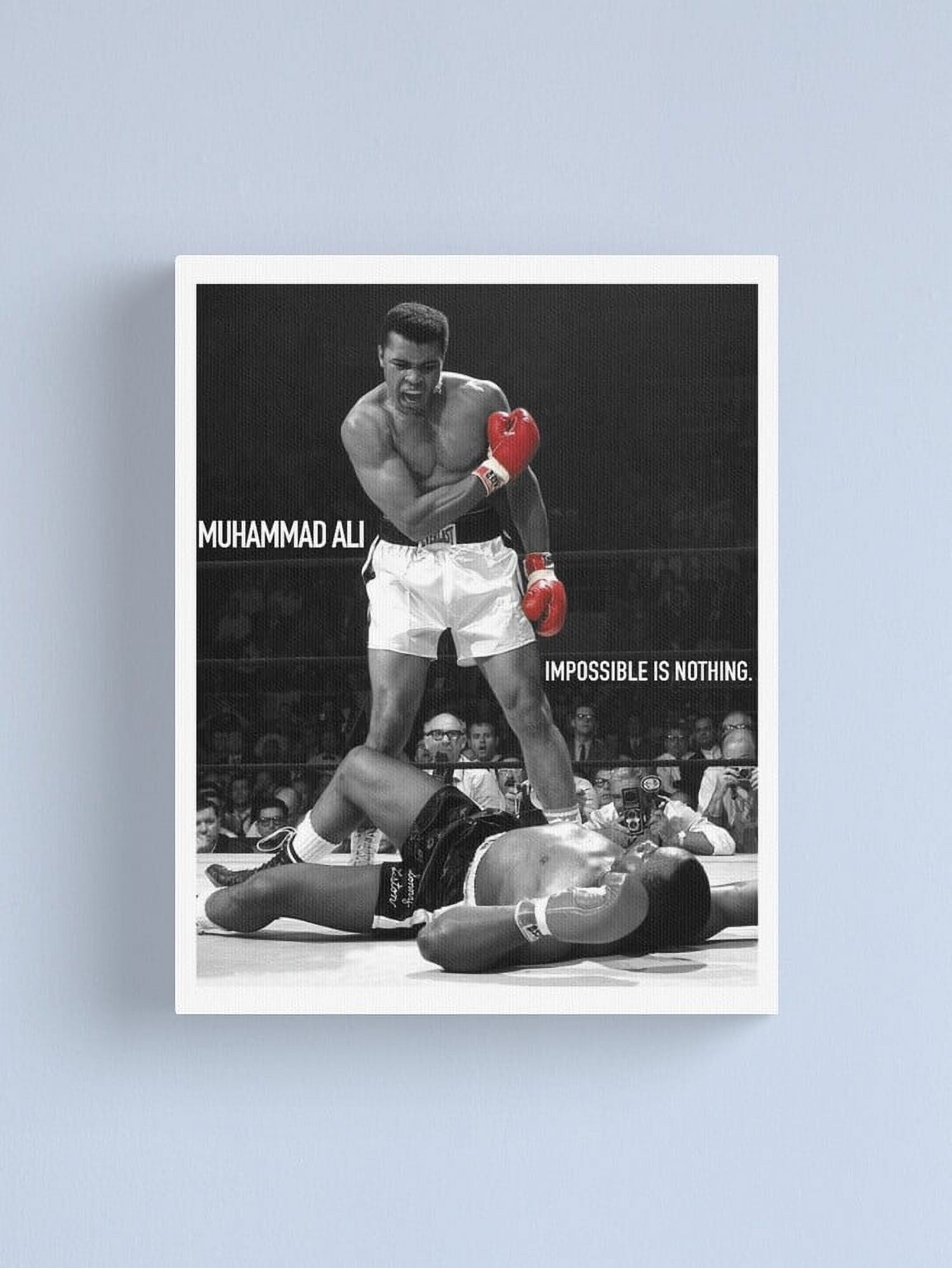 AatoeaX Impossible is nothing Canvas Print Aesthetic Home Decor ...