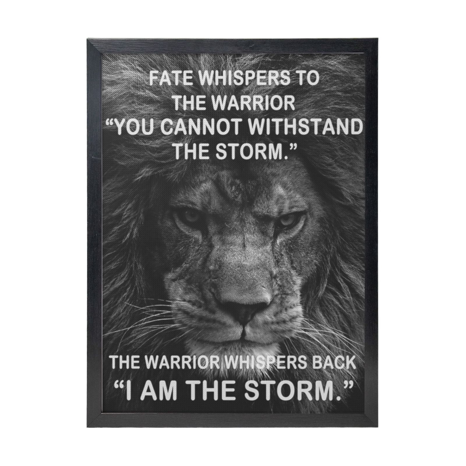 AatoeaX Inspirational Canvas Wall Art Inspiration Painting Pictures ...