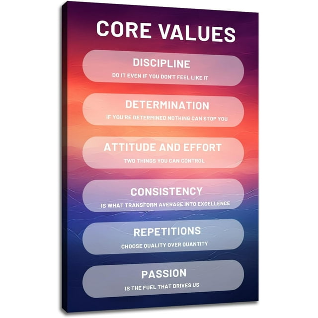 AatoeaX Inspirational Canvas Wall Art Motivational Entrepreneur Quotes ...