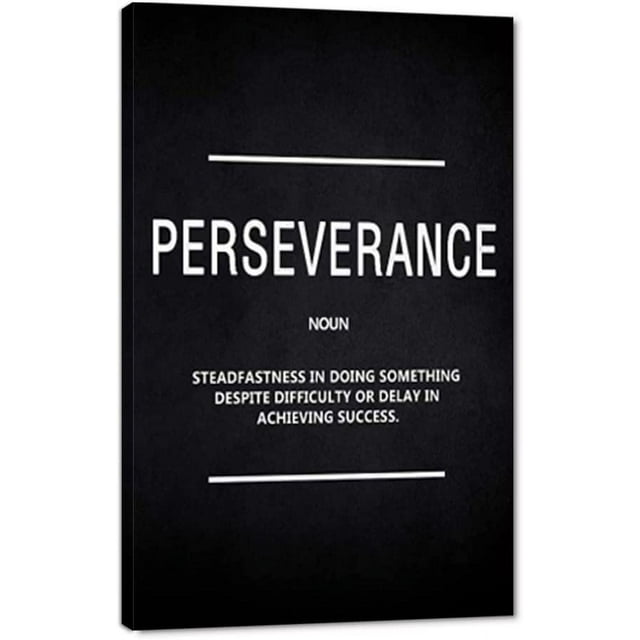 AatoeaX Inspirational Canvas Wall Art Motivational Painting ...