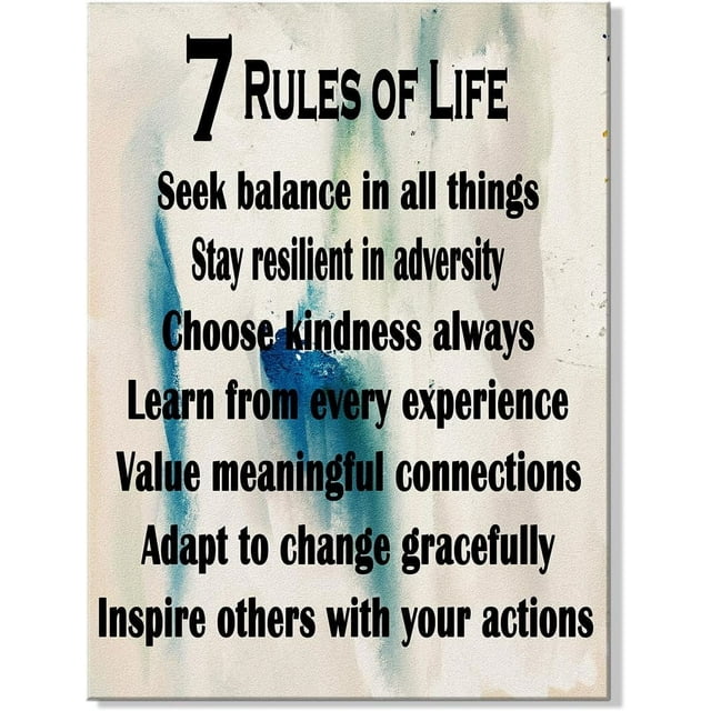 AatoeaX Inspirational Canvas Wall Art Motivational Success Painting ...