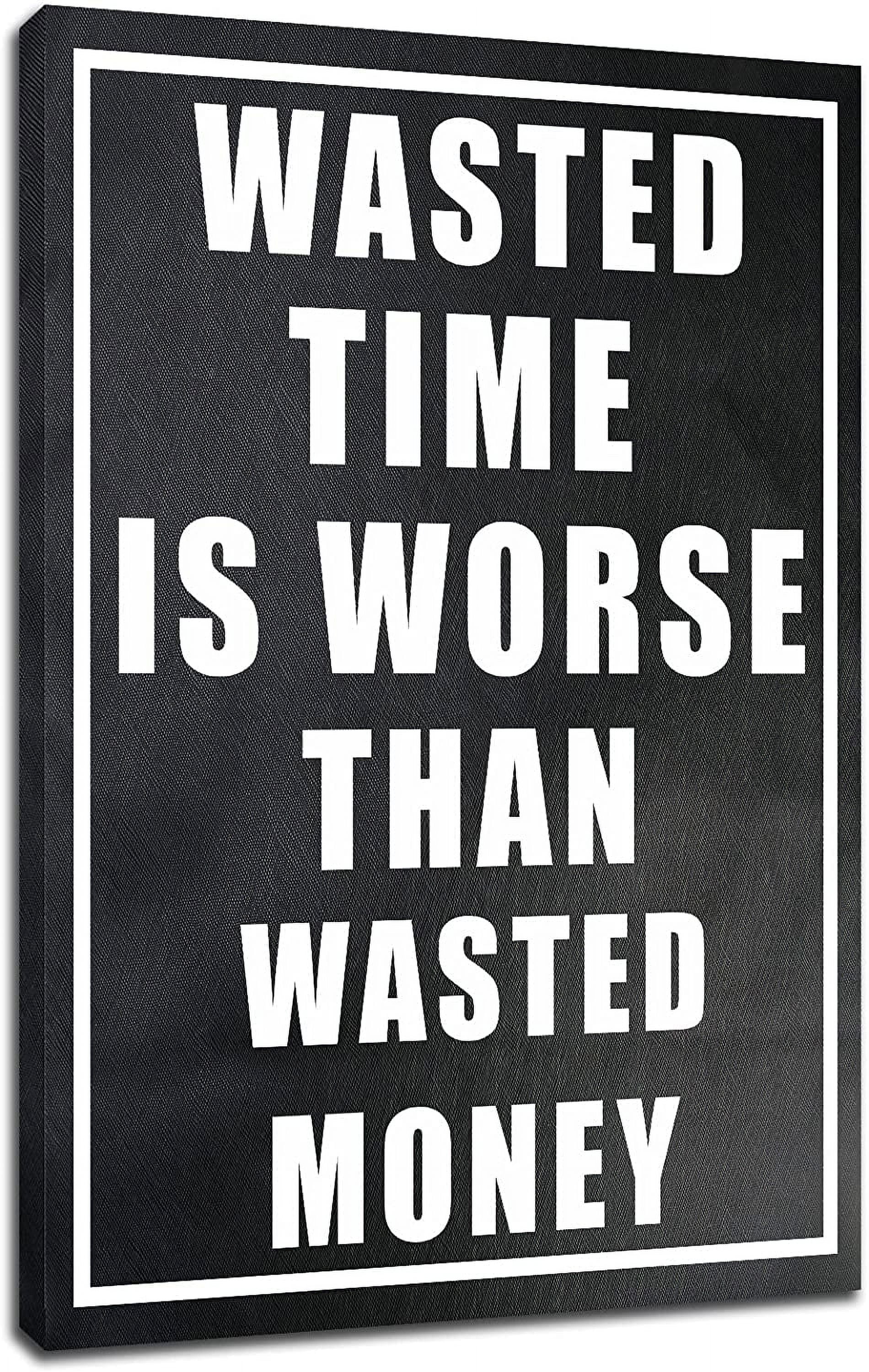 AatoeaX Inspirational Canvas Wall Art Motivational Success Painting ...