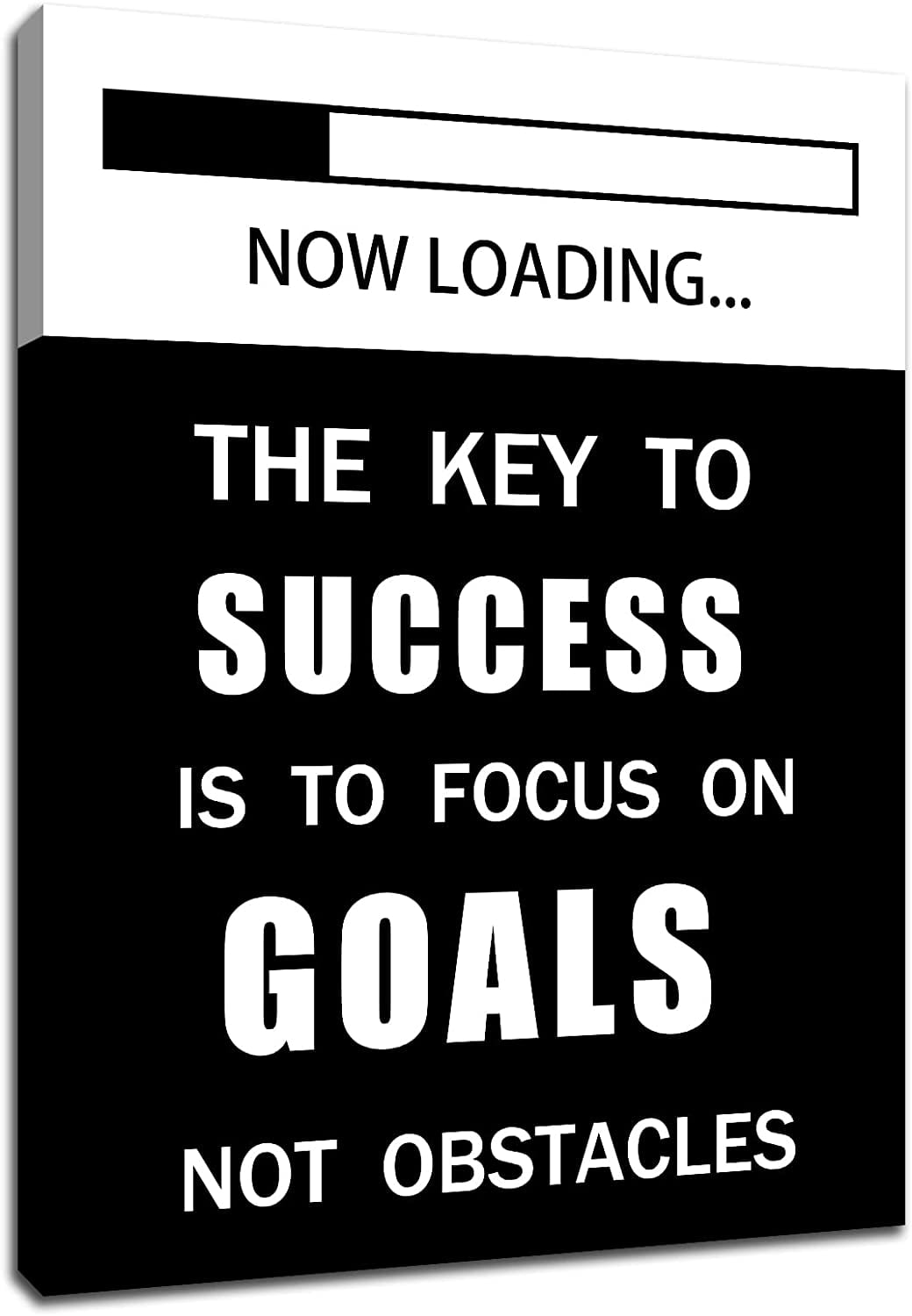 AatoeaX Inspirational Canvas Wall Art Motivational Success Painting ...