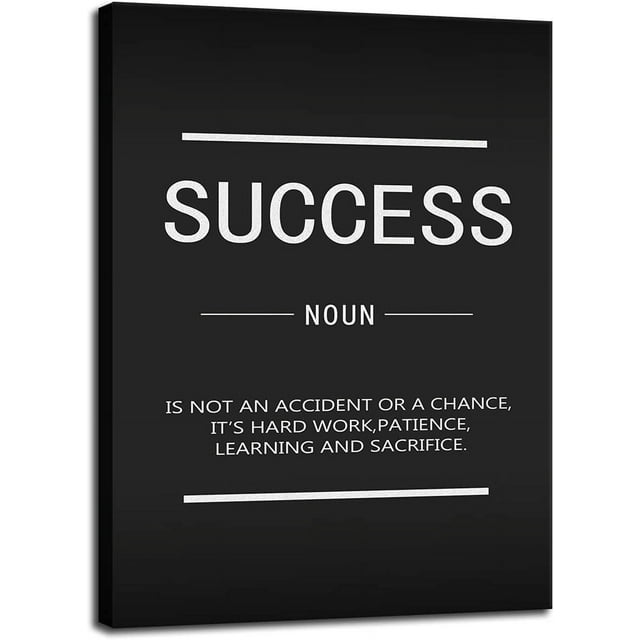 AatoeaX Inspirational Entrepreneur Quotes Poster Success Inspirational ...