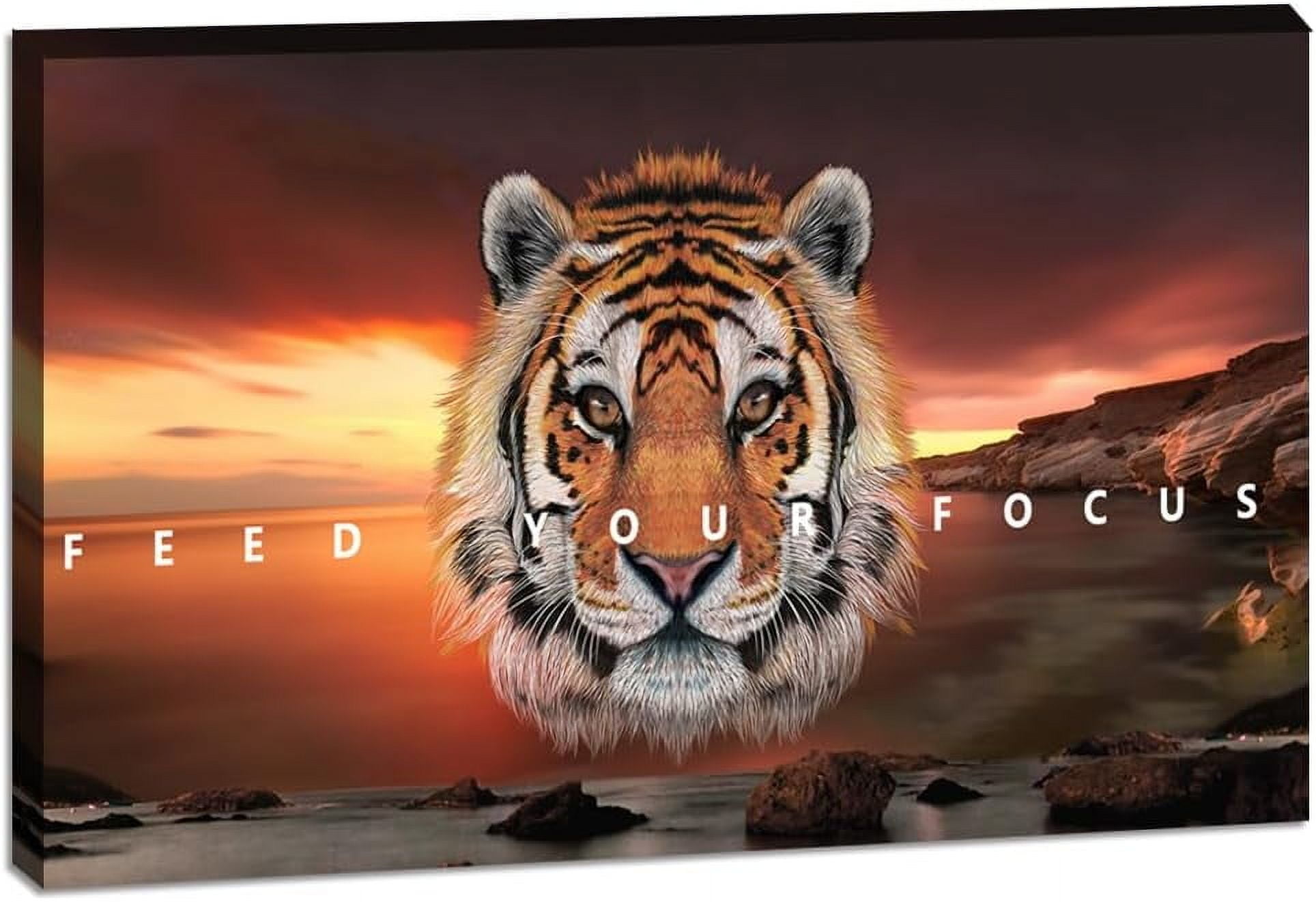 AatoeaX Inspirational Entrepreneur Quotes with Words Wall Art ...