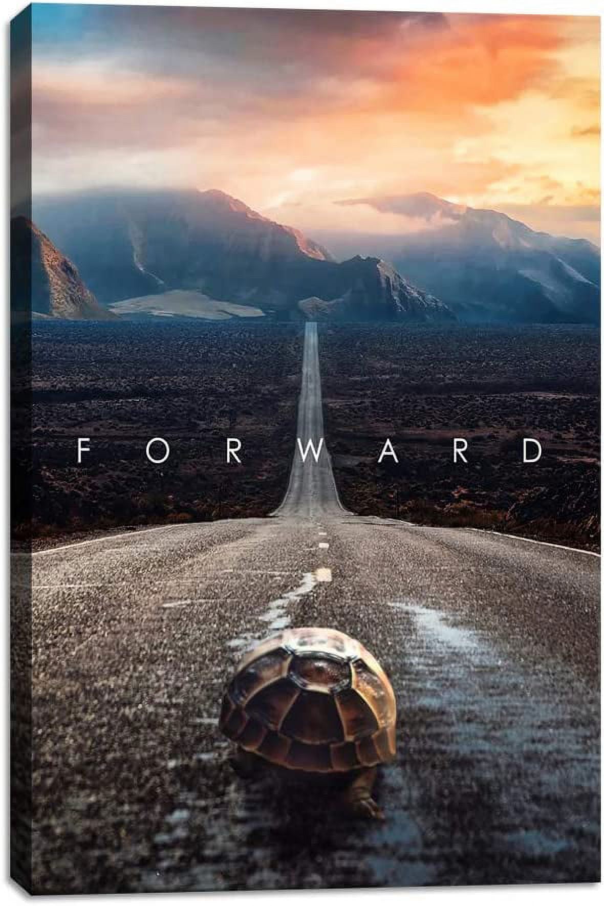 AatoeaX Inspirational Entrepreneur Quotes with Words Wall Art ...