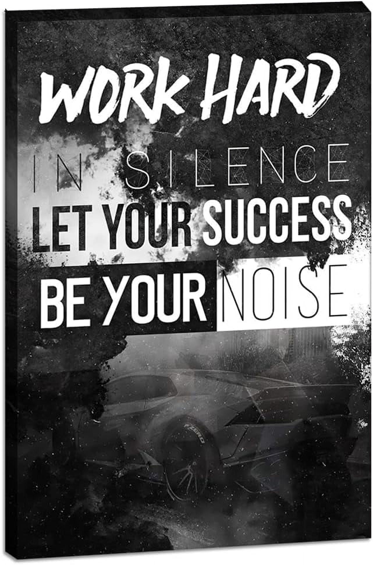 AatoeaX Inspirational Entrepreneur Quotes with Words Wall Art ...