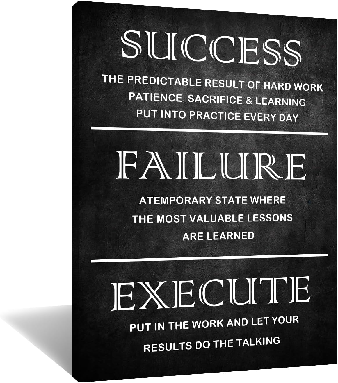 AatoeaX Inspirational Office Wall Art Motivational Quotes Poster ...