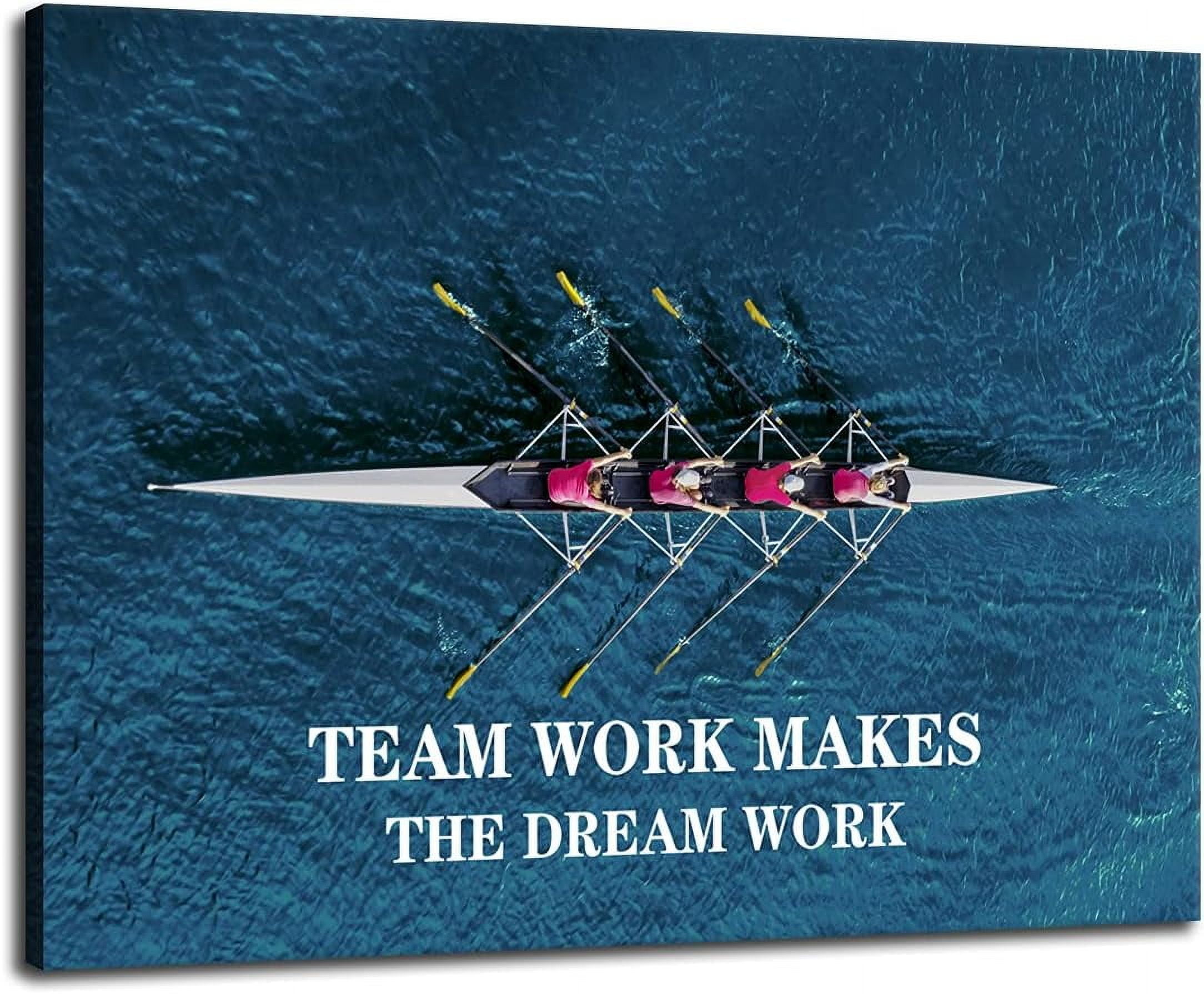 AatoeaX Inspirational Poster Successful Inspirational Quotes Canvas ...