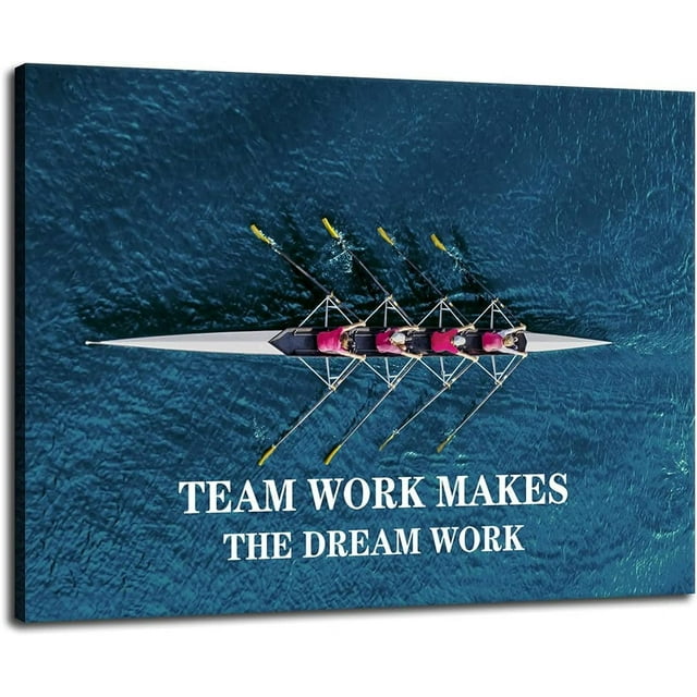 AatoeaX Inspirational Poster Successful Inspirational Quotes Canvas ...