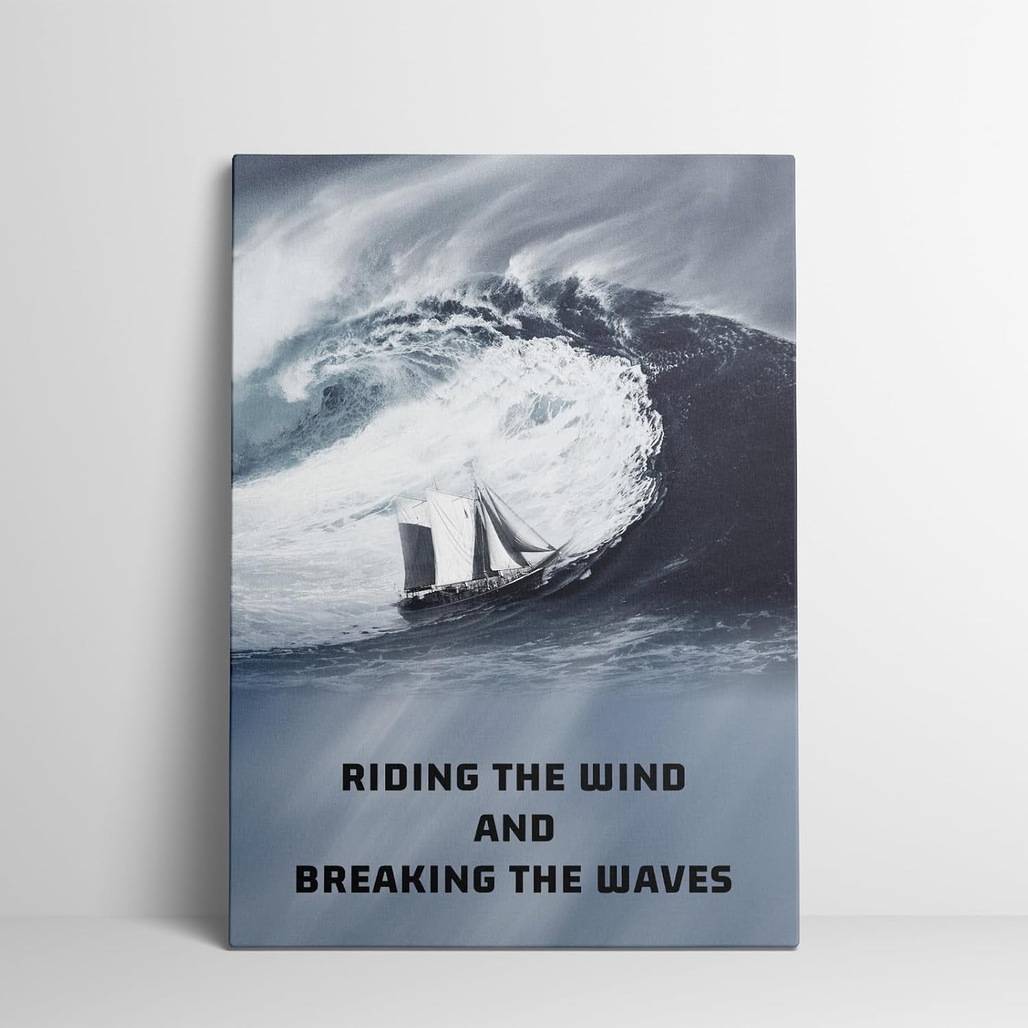 AatoeaX Inspirational Quote Success Tree Motivational Wall Art ...