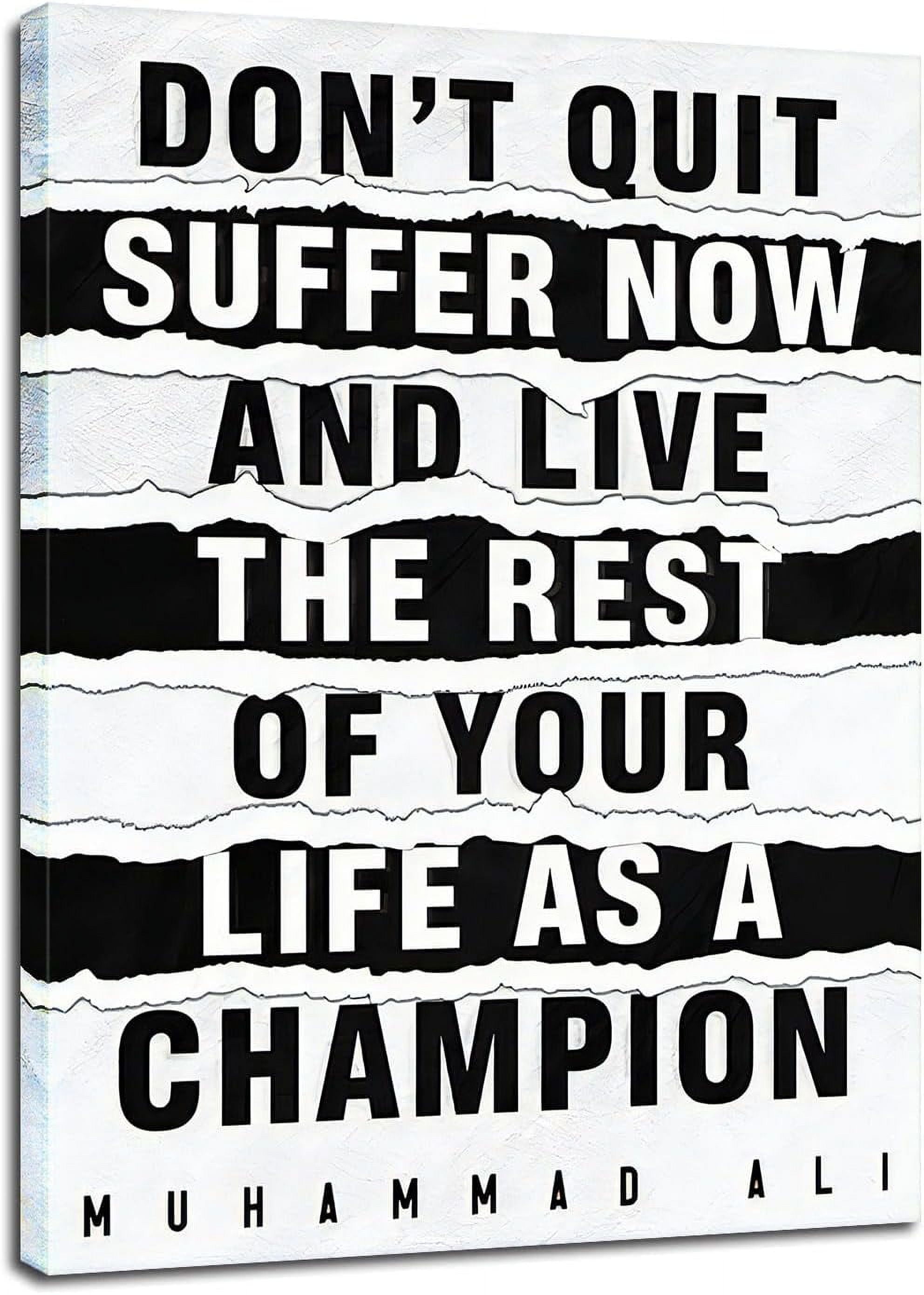 AatoeaX Inspirational Quote Success Tree Motivational Wall Art ...