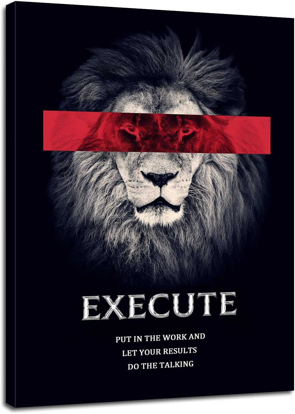 AatoeaX Inspirational Quote Success Tree Motivational Wall Art ...