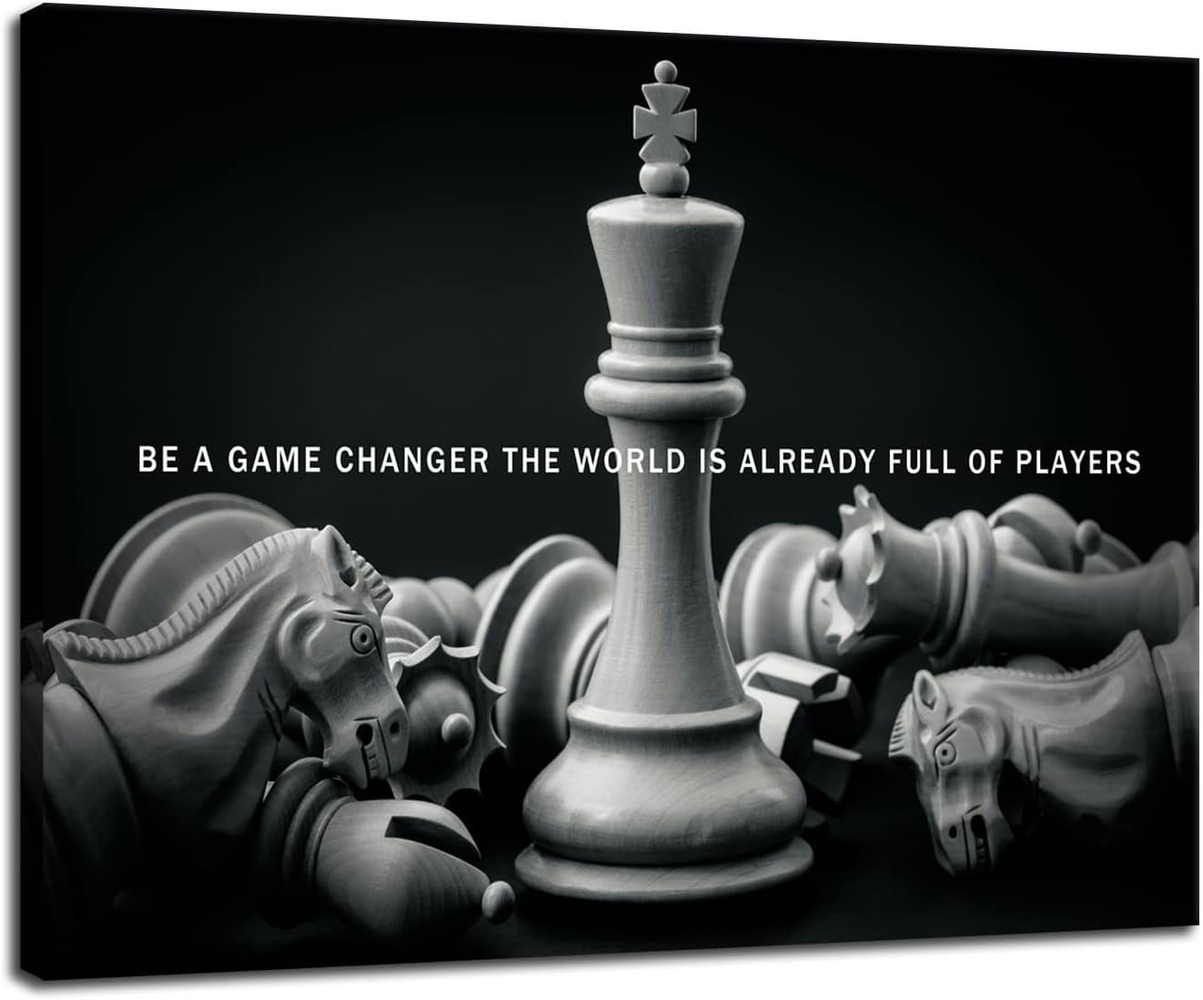 AatoeaX Inspirational Wall Art International Chess Motivational Poster ...