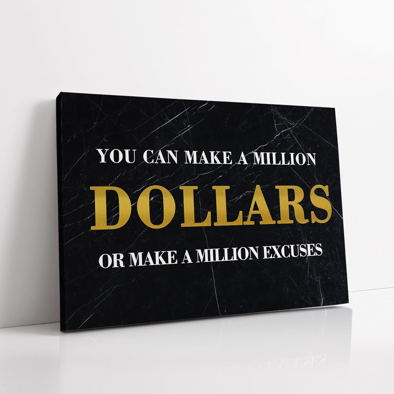AatoeaX Inspirational Wall Art Motivational Poster Quotes Wall Decor ...