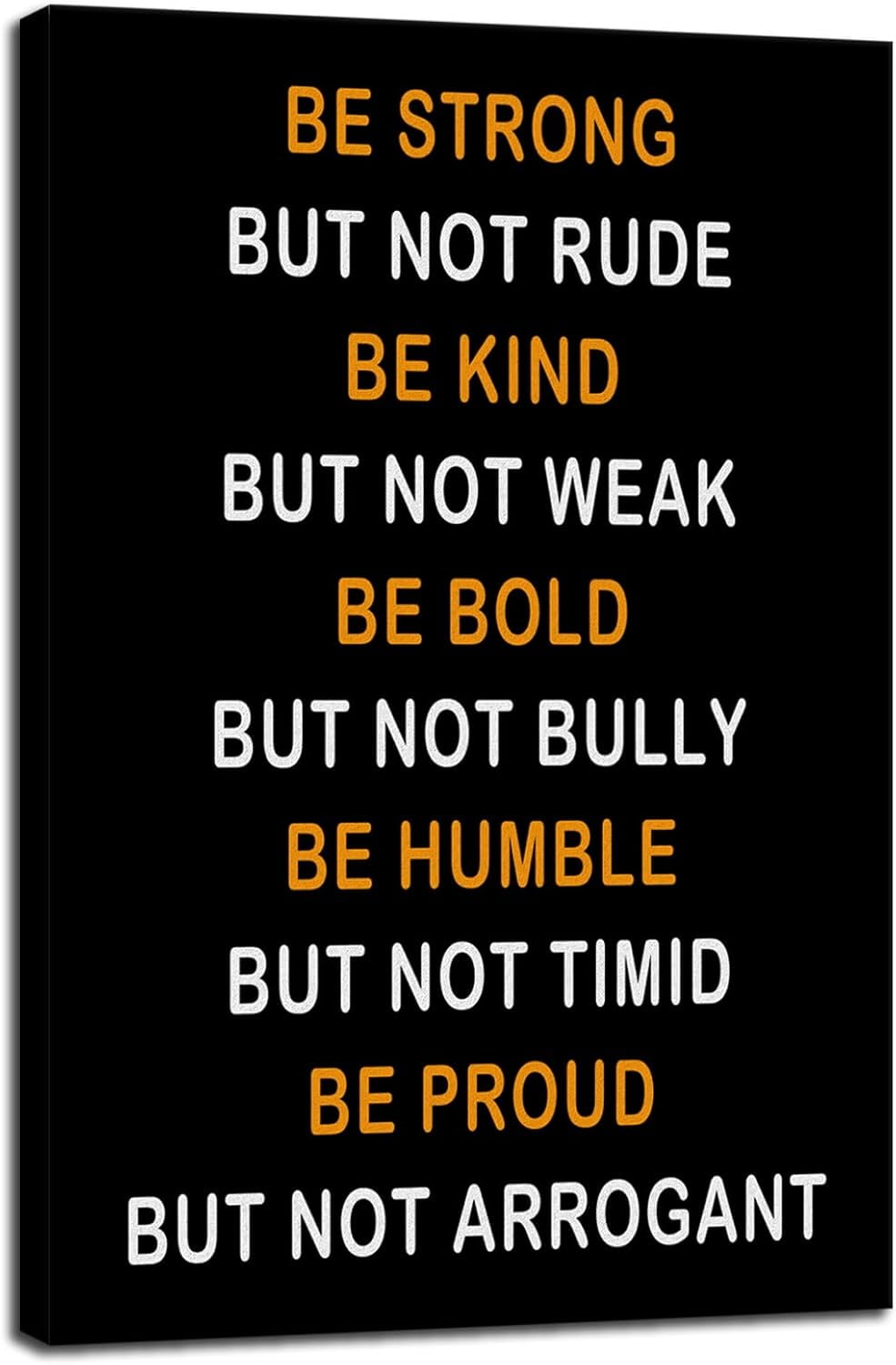 AatoeaX Inspirational Wall Art Office Decor Motivational Posters Prints ...