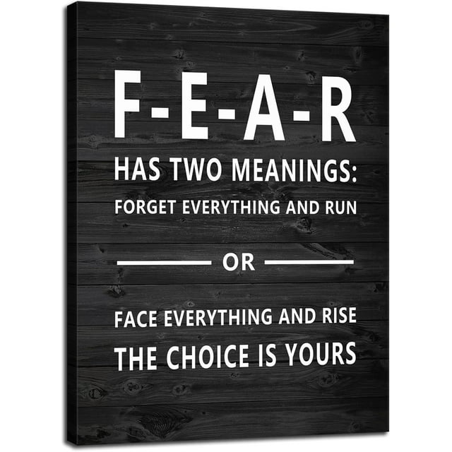 AatoeaX Inspirational Wall Art for Office Quotes Theme Wall Decor for ...