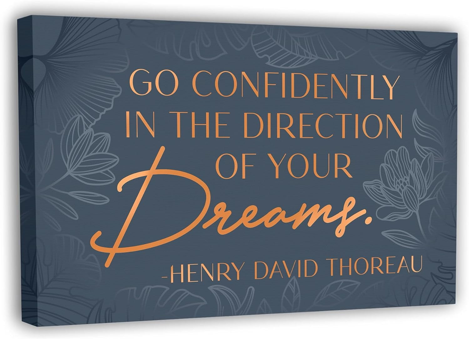 AatoeaX Inspirational Wall Art Poster for Bedroom, Office, Living Room ...