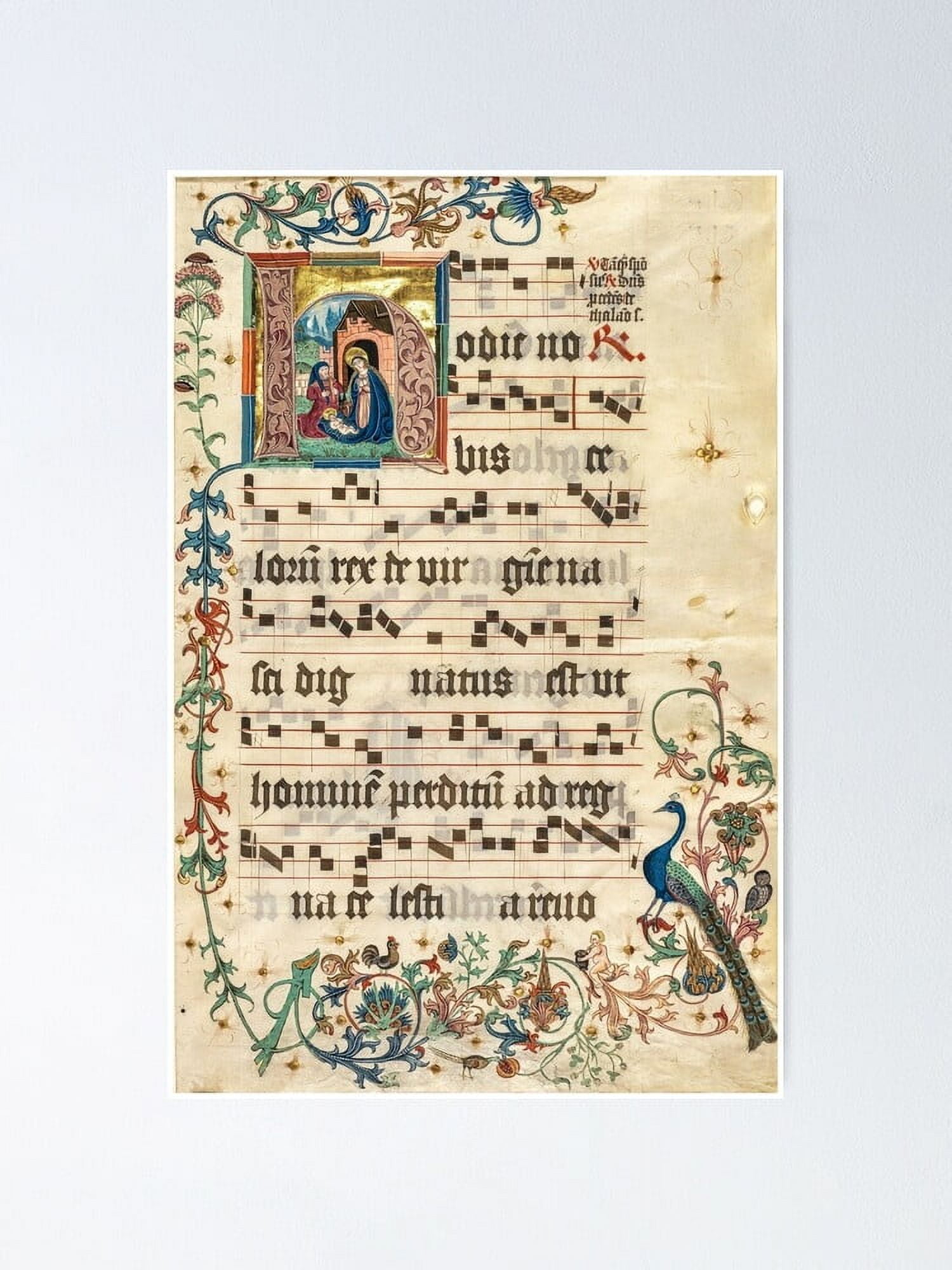 AatoeaX Intricate Borders and Religious Art: An Illuminated Manuscript ...